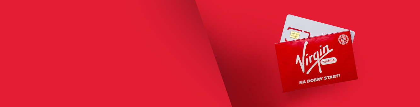 Virgin Mobile – najtańsza oferta na kartę albo elastyczny abonament
